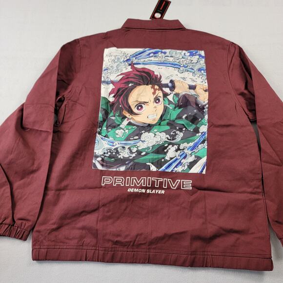Primitive | Jackets & Coats | Primitive X Demon Slayer Tanjiro Utility ...
